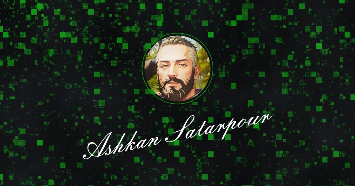 Web Application | Ashkan Satarpour
